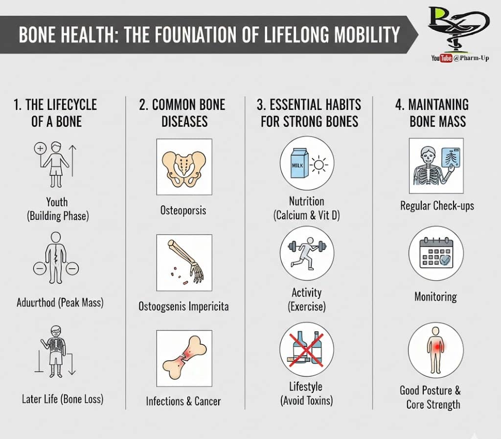 Bone Health: The Foundation of Lifelong Mobility - Pharm'Up