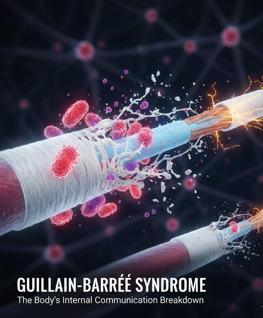 Guillain-Barré Syndrome: The Body’s Internal Communication Breakdown ...