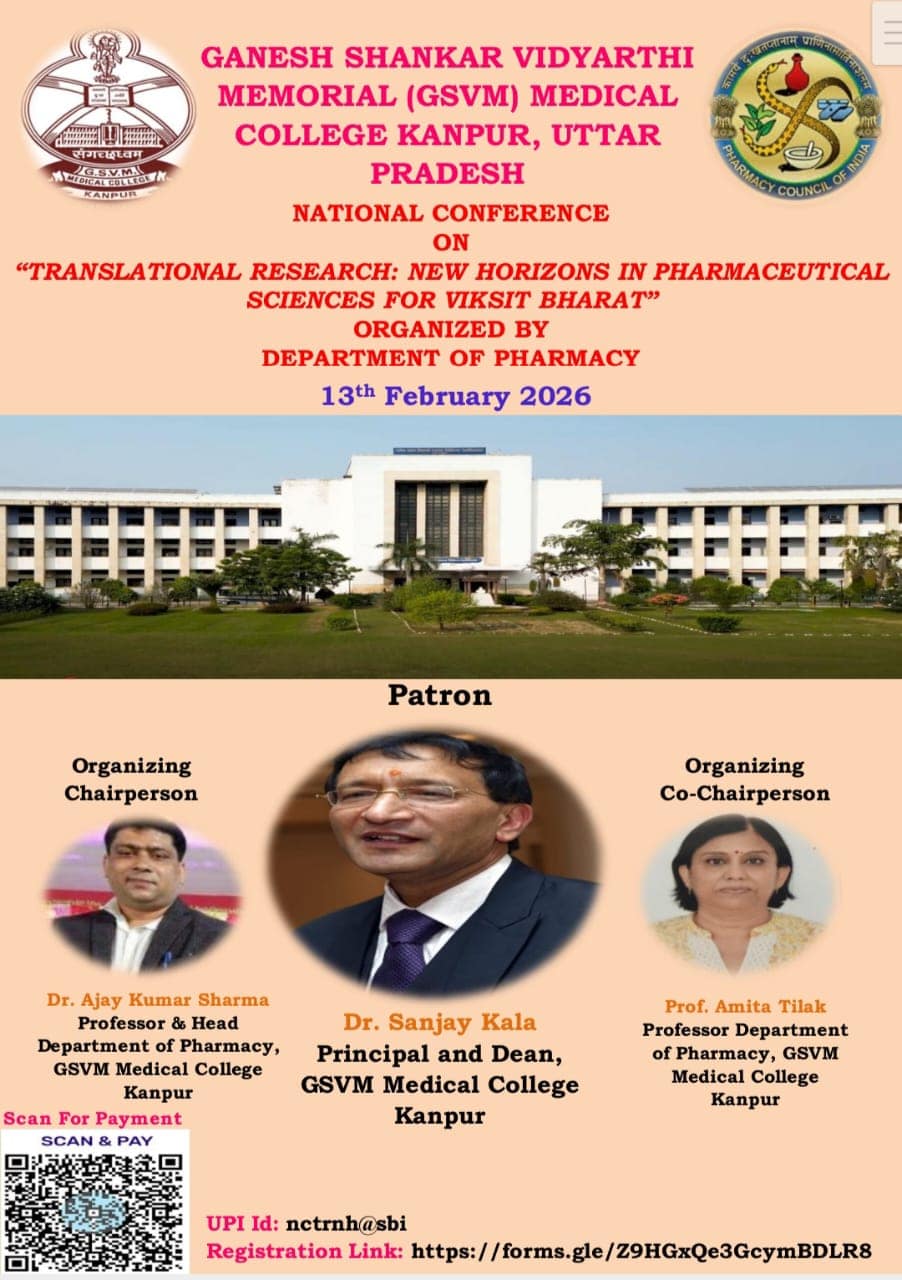 West Bengal APTICON 2026 to Unite Pharmaceutical Educators and ...