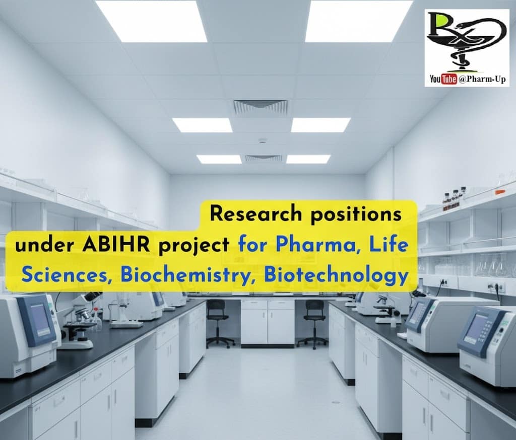 Walk-In Interview: Research Opportunities at RARI Pune (CCRAS) – ABIHR ...