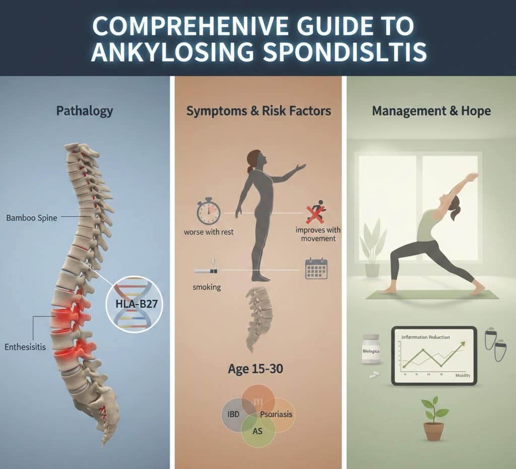 Comprehensive Guide to Ankylosing Spondylitis: Symptoms, Causes, and ...